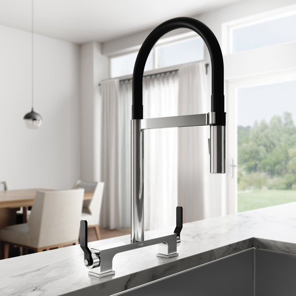 Kalia Skyridge Pull Down Kitchen Faucet & Reviews | Wayfair