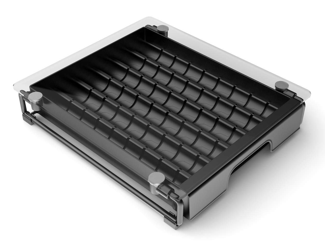 KOVOME Glass 54 Pod Coffee Pod Storage | Wayfair