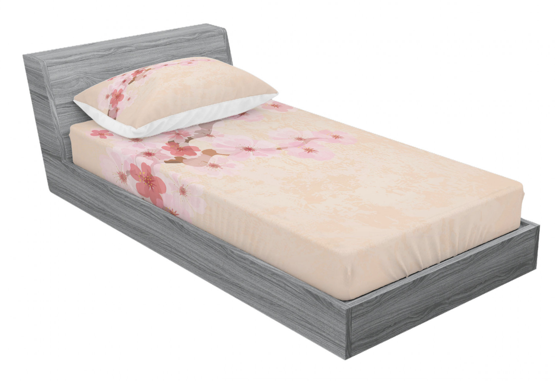 Ambesonne Japanese Sheet Set | Wayfair