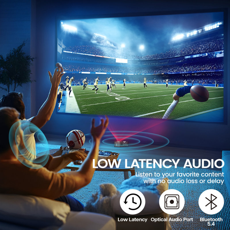 AAXA Technologies Aaxa M8 Ust Laser Projector | Wayfair