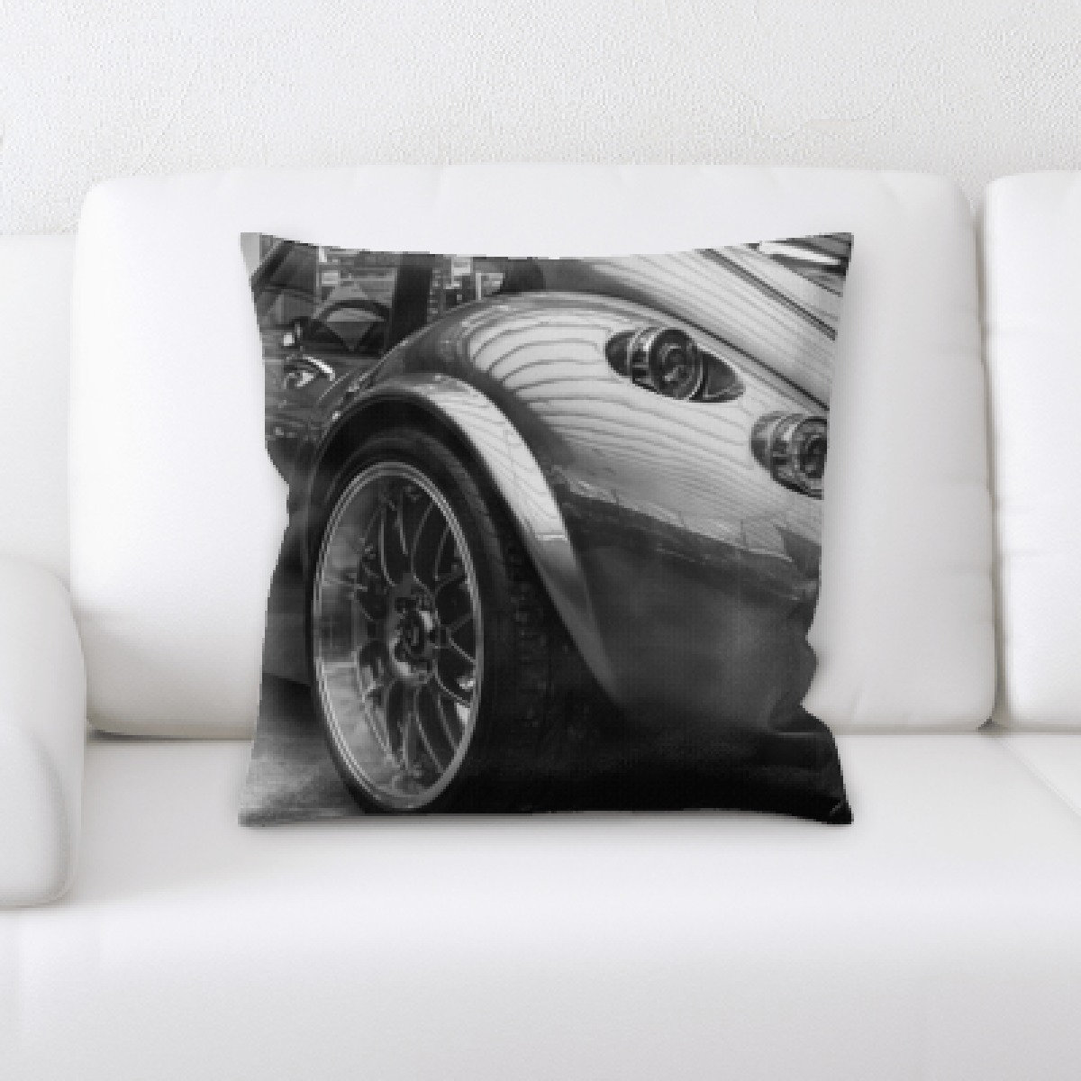 Red Barrel Studio® Paula Car Throw Pillow | Wayfair
