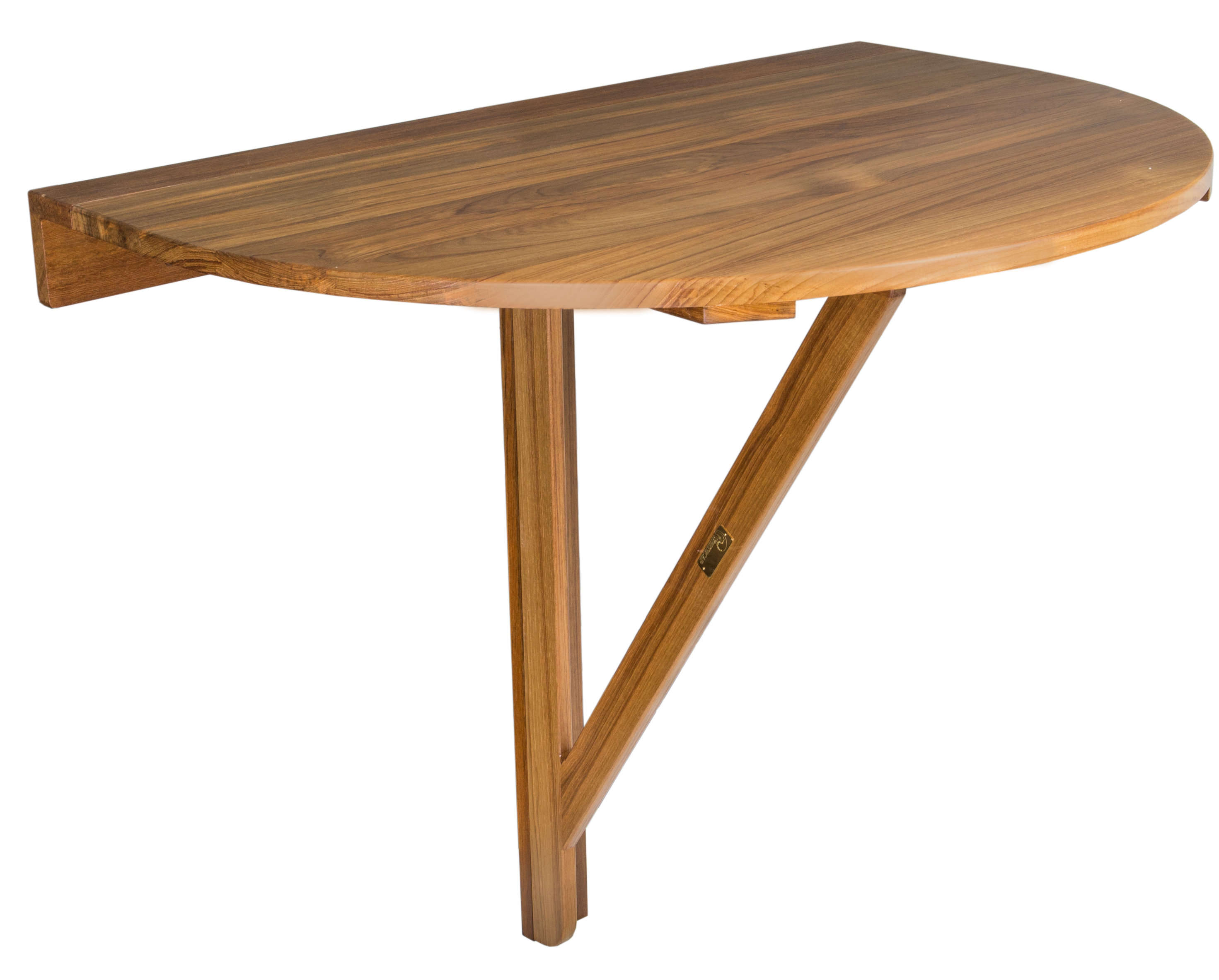 Longshore Tides Teak Balcony Table | Wayfair