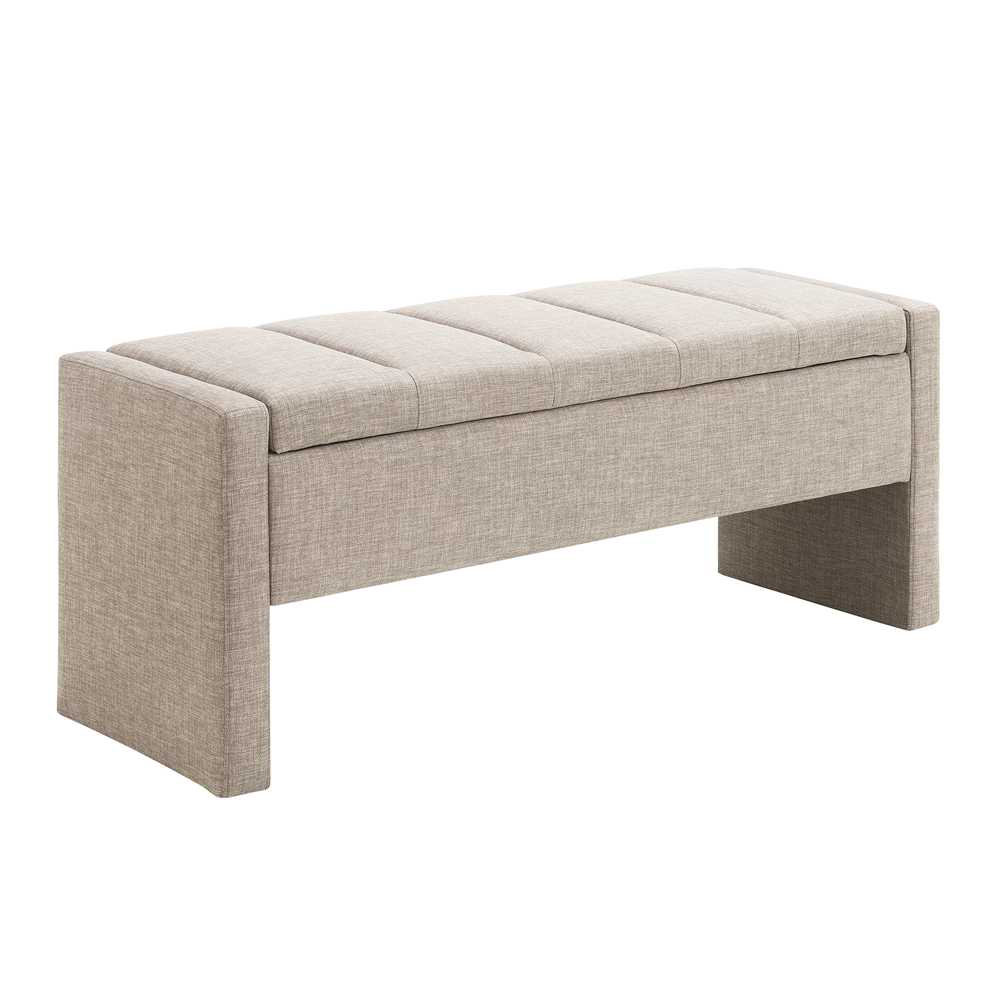 Latitude Run® Upholstered Large Foot Rest Bench | Wayfair