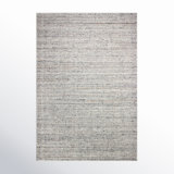 Joss & Main Thebes Hand Knotted Wool Gray Area Rug & Reviews | Wayfair