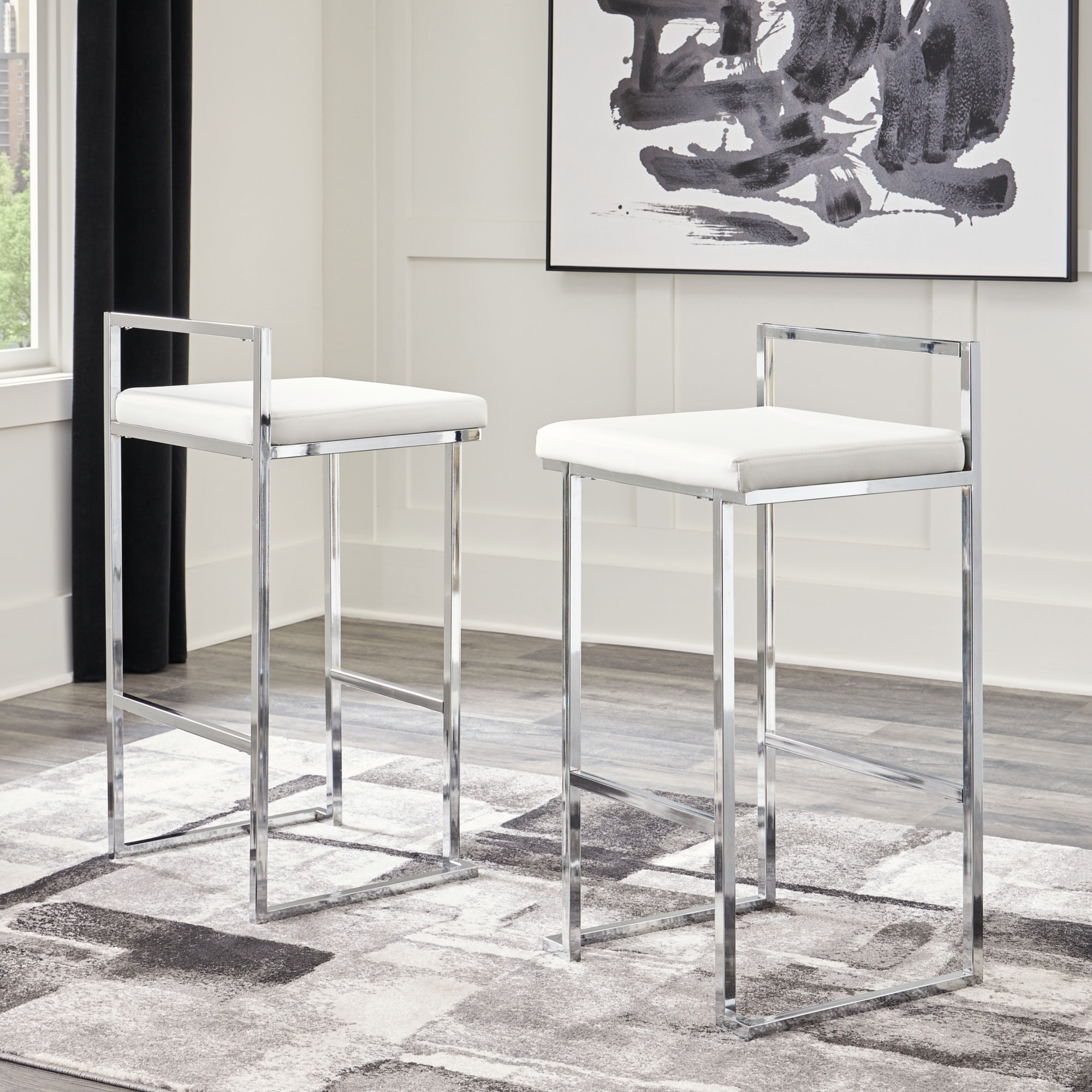 Orren Ellis Rinan Bar Stool | Wayfair