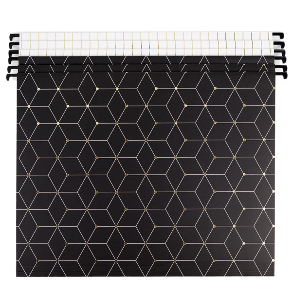 White-hanging-file-folders | Wayfair