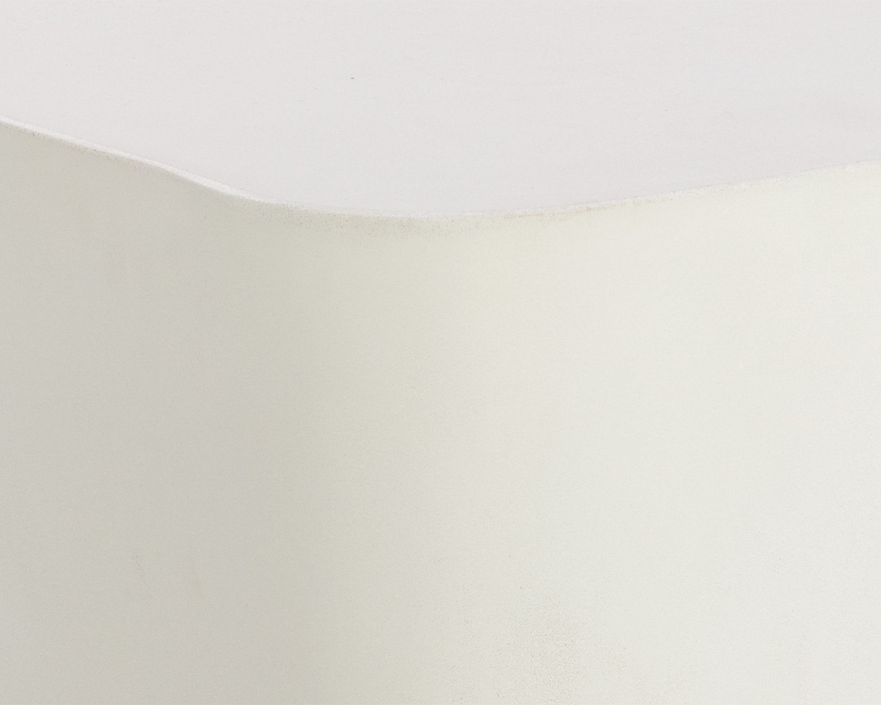 SUNPAN DALI END TABLE - LARGE - WHITE | Perigold