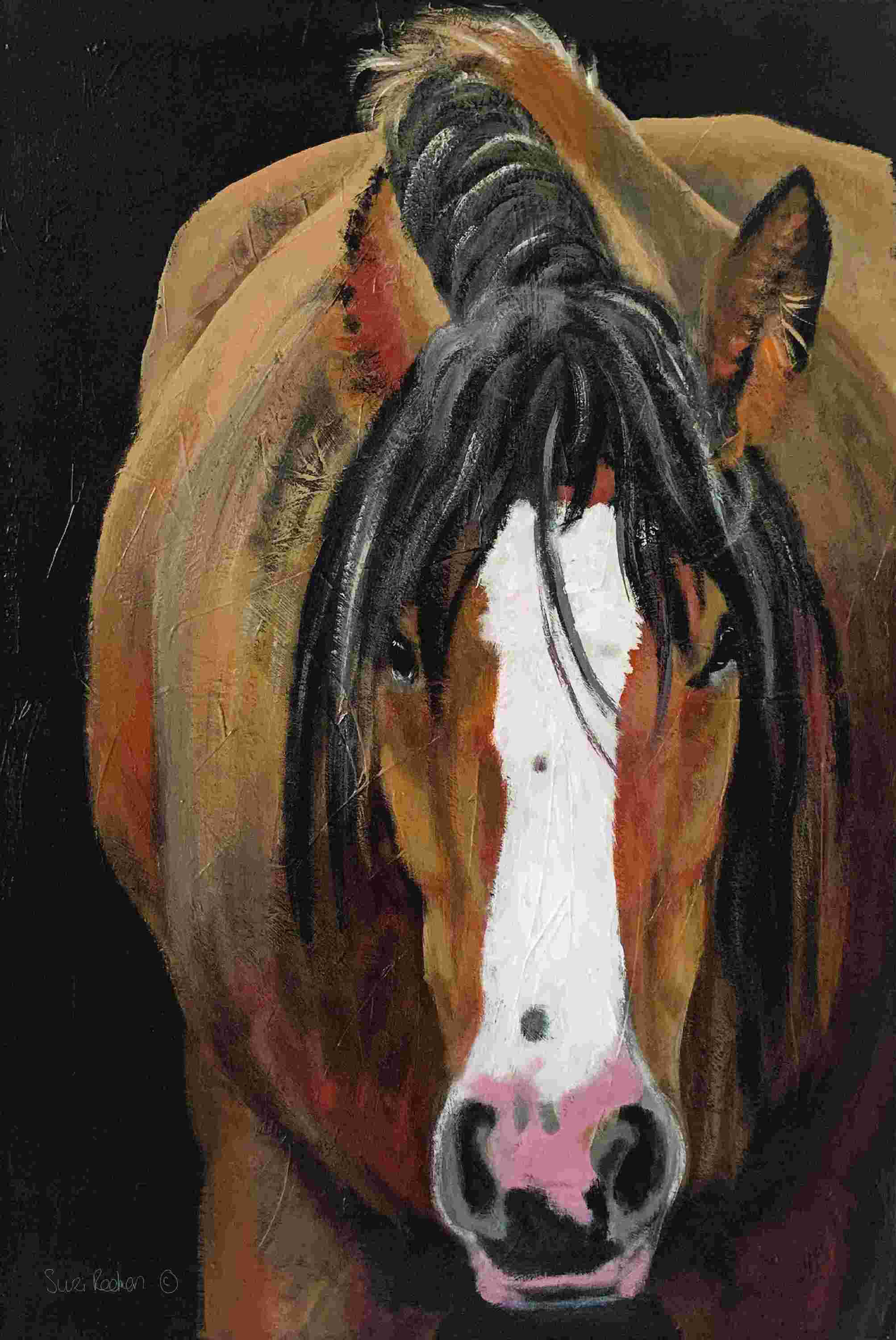 Rosalind Wheeler Horse Portrait II - Wrapped Canvas Painting - Wayfair ...