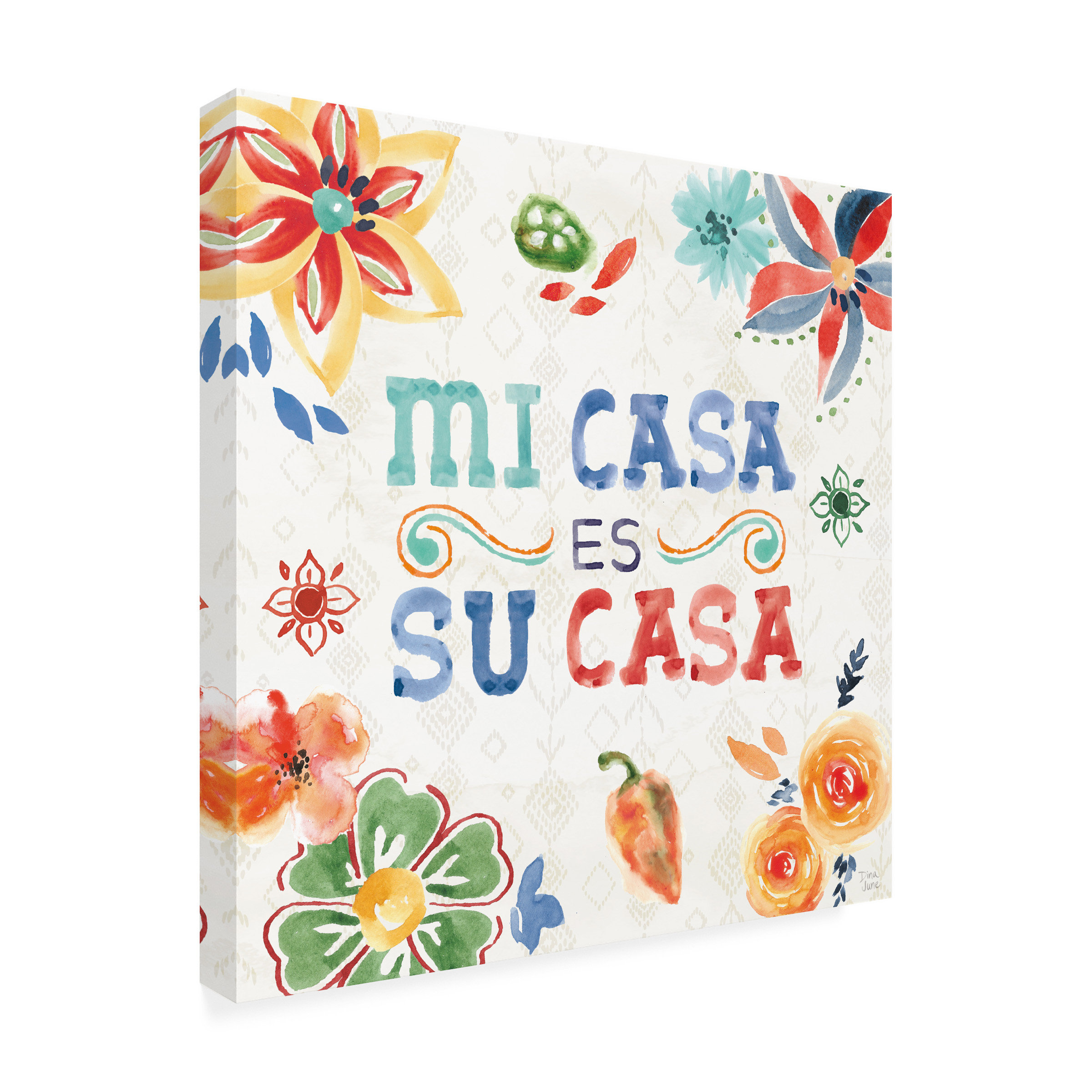 Trinx Sweet and Spicy XVIII by Dina June - Wrapped Canvas Graphic Art ...