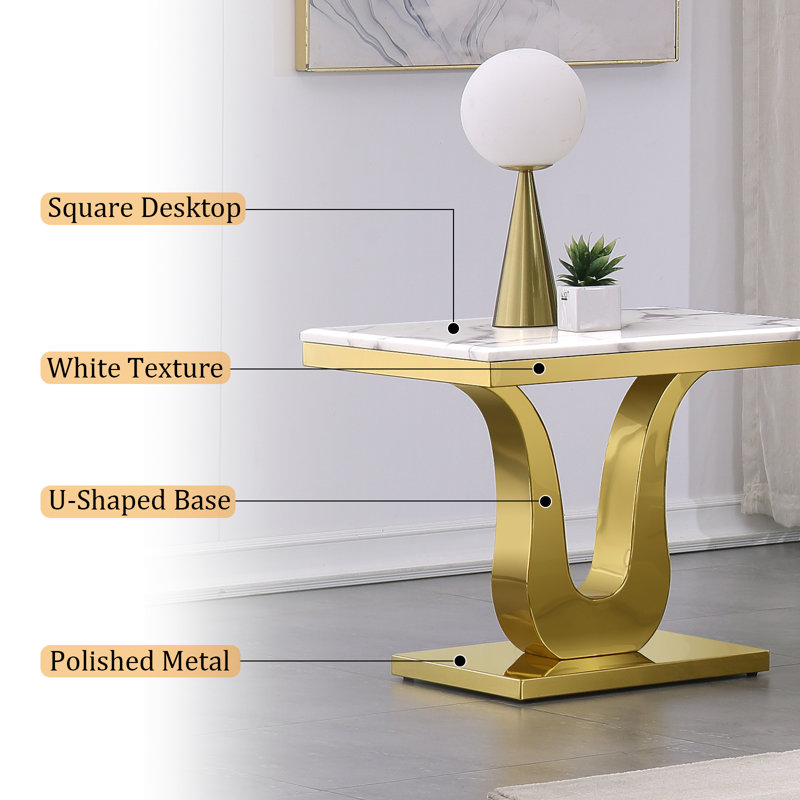 Hokku Designs Raynia End Table | Wayfair