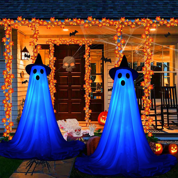 2Packs Halloween Decorations Outdoor,Halloween Party Decorations Indoor ...