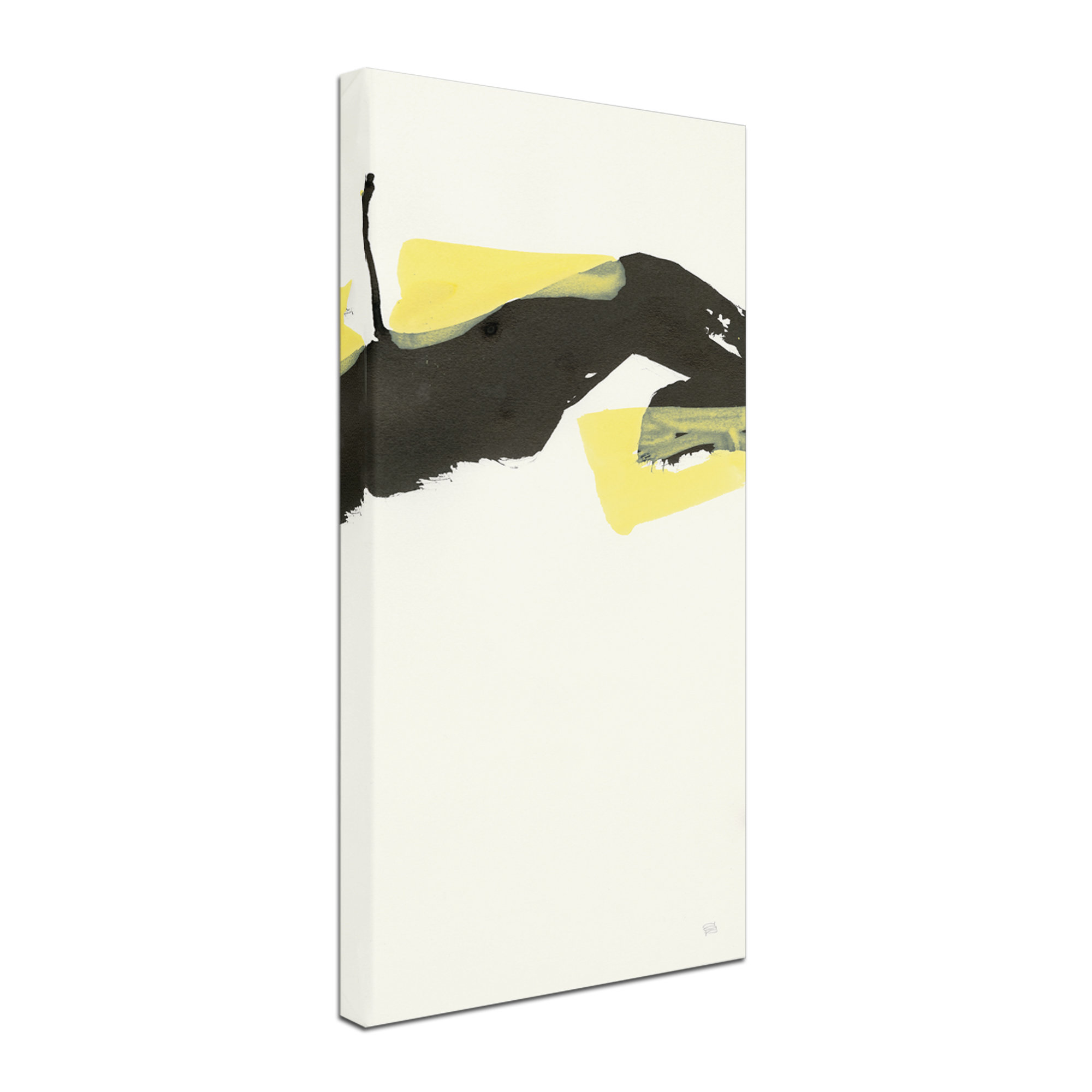 Wrought Studio 'Minimal Panel I' Print on Wrapped Canvas - Wayfair Canada