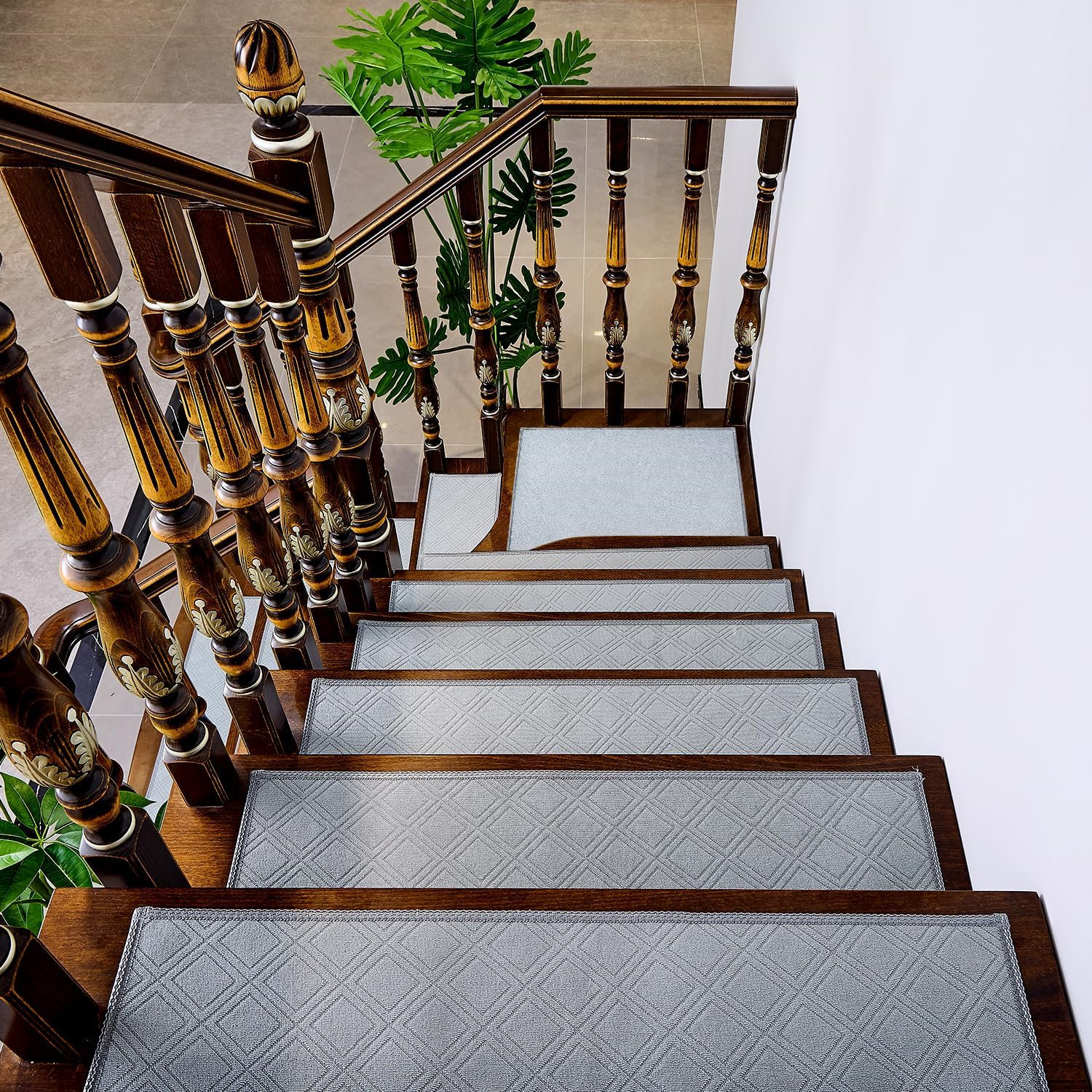 Latitude Run® Stair Treads Non Slip For Wooden Steps, 15 Pack ...