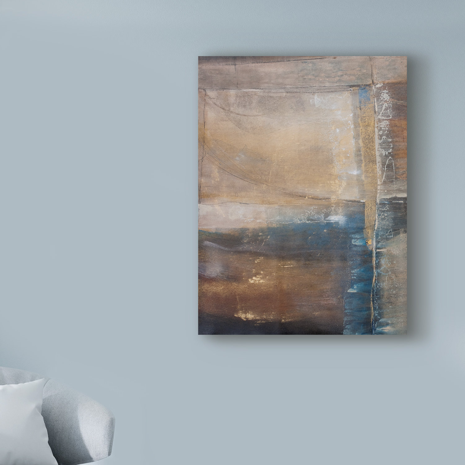 Winston Porter Kinetic Stone I - Print on Canvas - Wayfair Canada