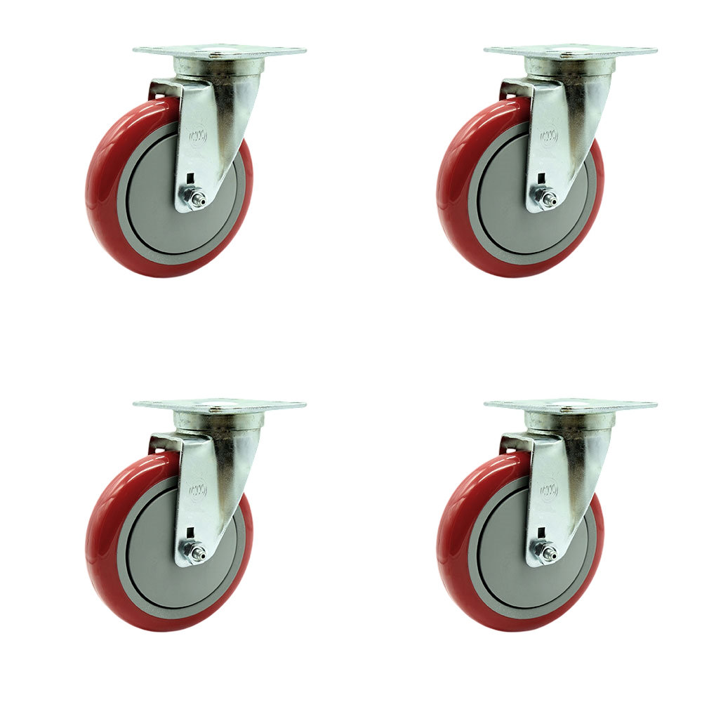 Service Caster Poly Caster | Wayfair