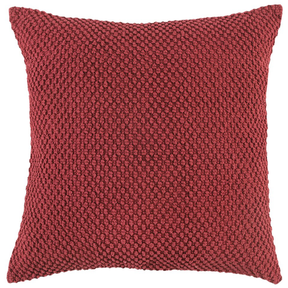 ZeaZu Olive Green Nubby Textured Modern Throw Pillow | Wayfair