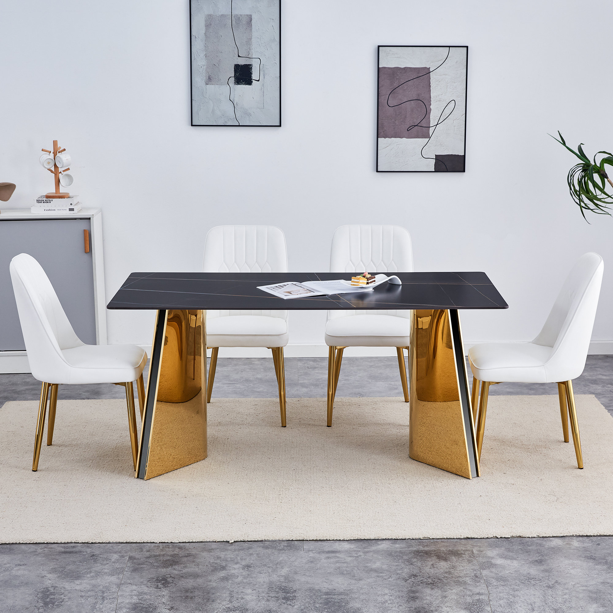 Mercer41 Marbella High Quality Dining Table Set | Wayfair