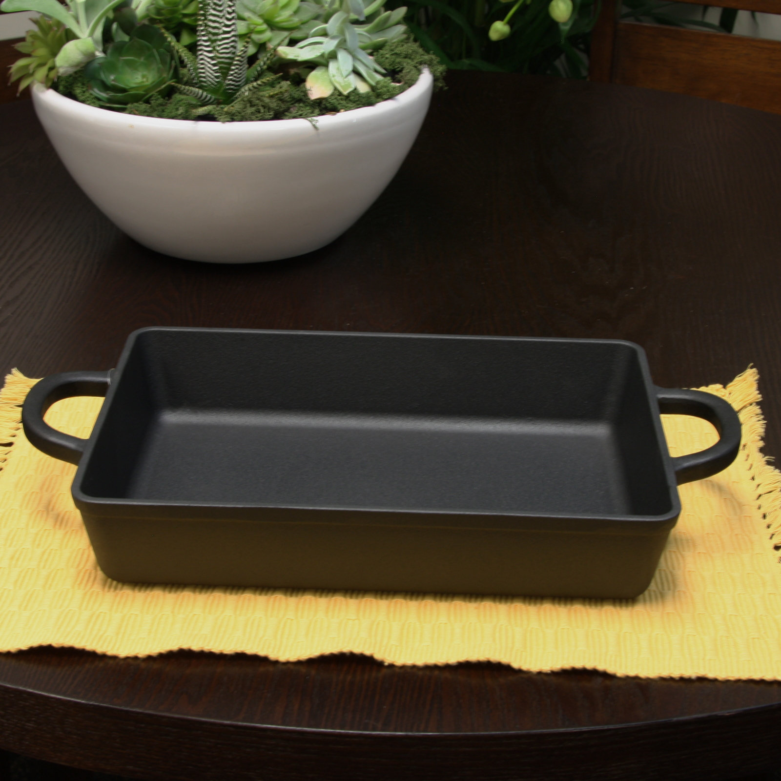 Crock-pot Artisan Rectangular Preseasoned Baking Dish | Wayfair