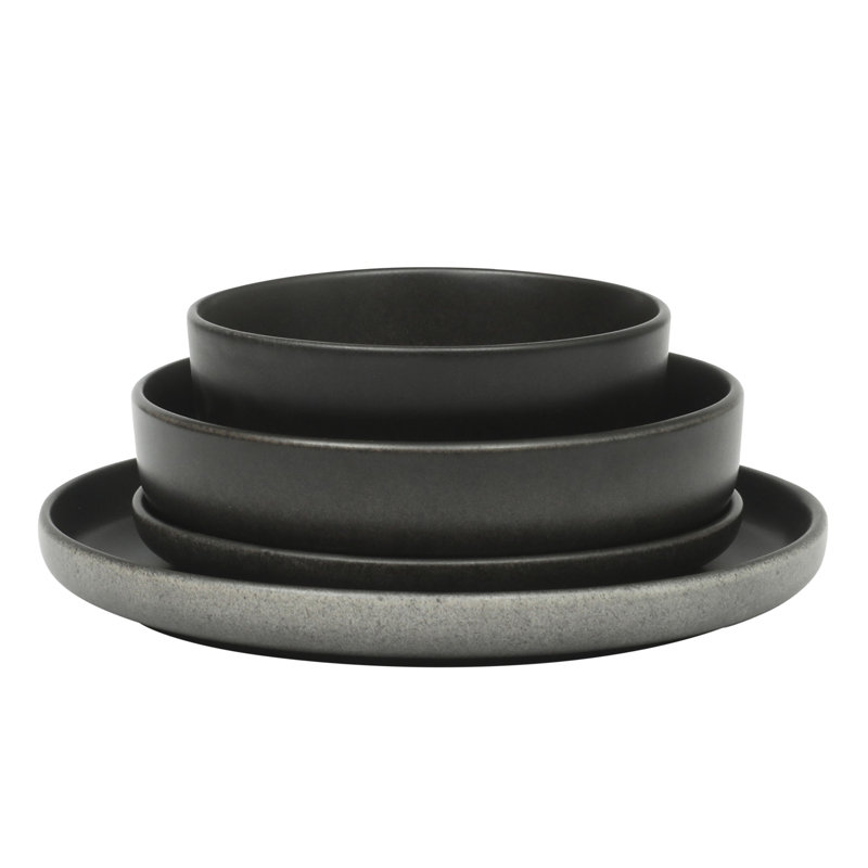 Gibson Soho Lounge Pasco 16 Piece (Service for 4) Plates and Bowls ...