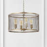 Williston Forge Kace 4 - Light Single Drum Pendant | Wayfair
