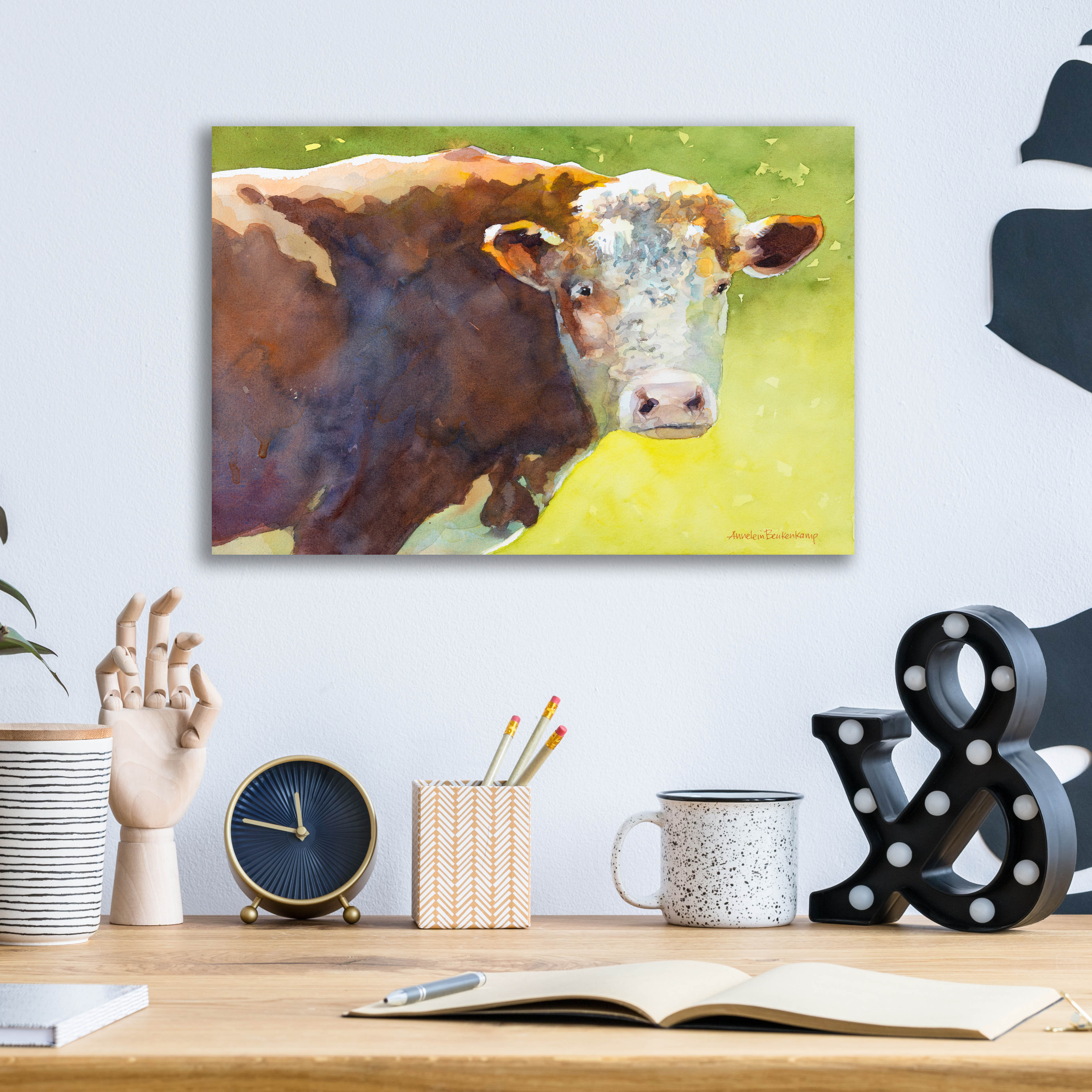 Ophelia & Co. Maybell' by Annelein Beukenkamp Acrylic Glass Wall Art ...