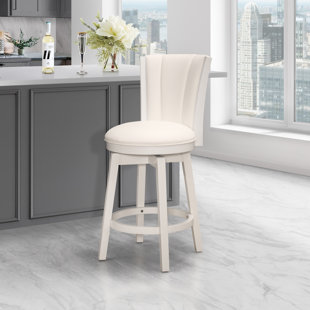 Swivel Bar Stools with Backs | Wayfair