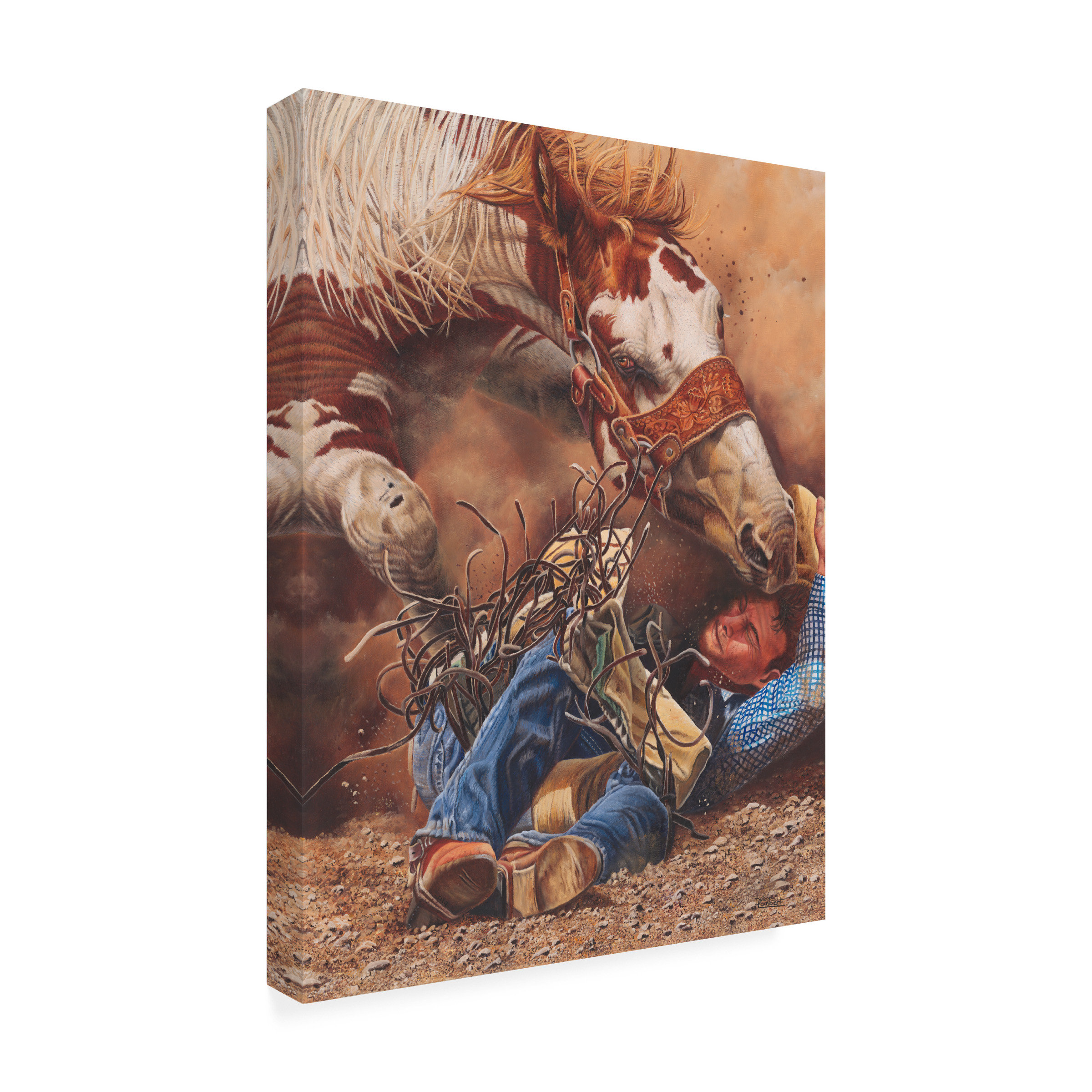 Winston Porter Kymbre Hold My Beer On Canvas by Delene Lambert Print ...