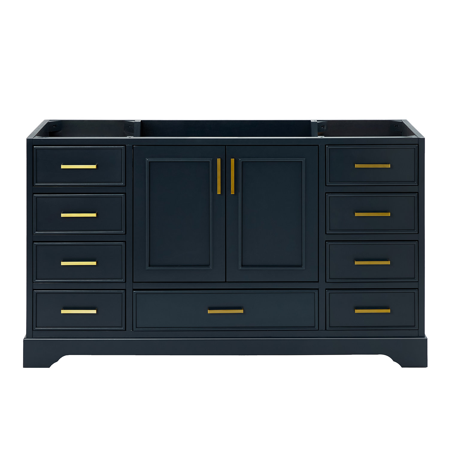 Winston Porter Peightyn 60.75" Single Bathroom Vanity Base Only | Wayfair