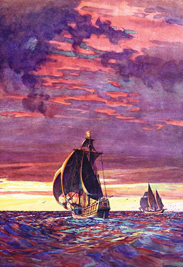 Buyenlarge Santa Maria by Gregory Robinson Print - Wayfair Canada