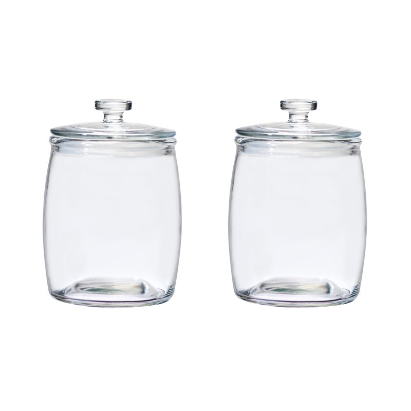 Ten Strawberry Street 10 Strawberry Street Arlo Glass Canister | Wayfair