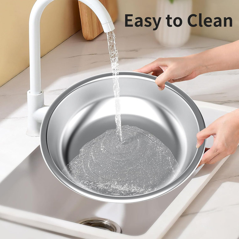 The Party Aisle™ Stainless Steel Oval Display Case | Wayfair