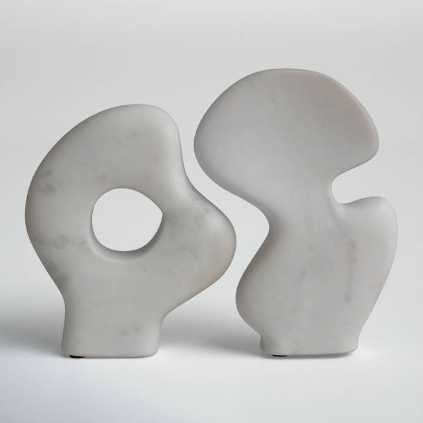 AllModern Lilias Handmade Geometric & Shapes Figurine / Sculpture | Wayfair