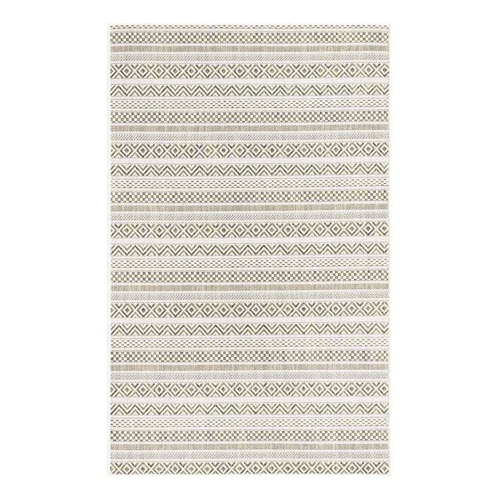 Union Rustic Light Gray Indoor/Outdoor Rug | Wayfair