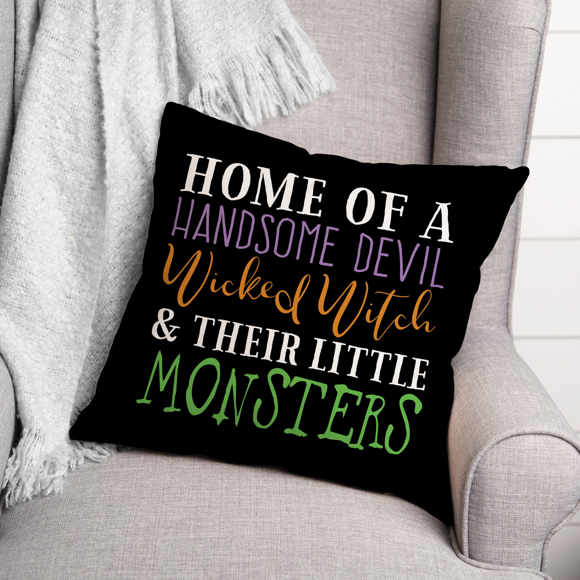 Designs Direct Creative Group Home Of A Devil Witch And Monster Throw ...