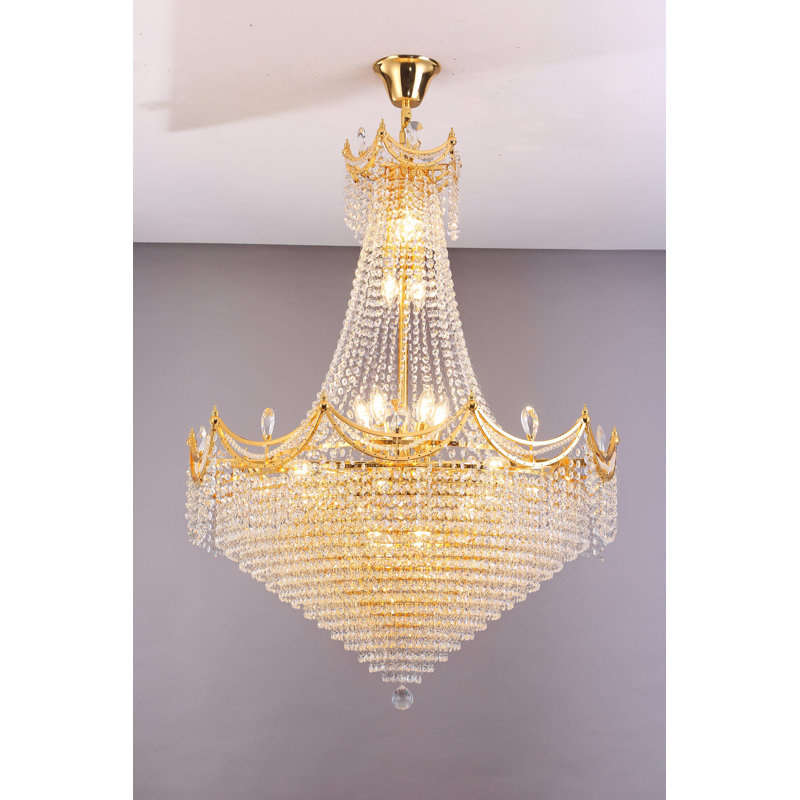 Rosdorf Park Keysean 22 - Light Empire Chandelier | Wayfair