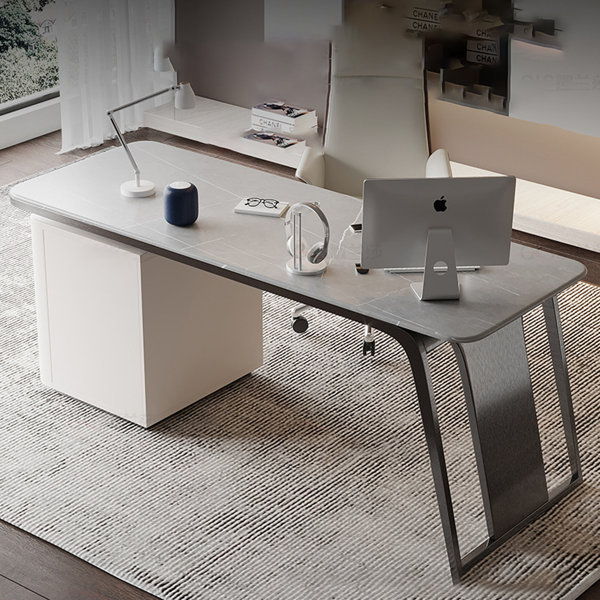 WONERD 2 Desk And Chair Set Office Set | Wayfair