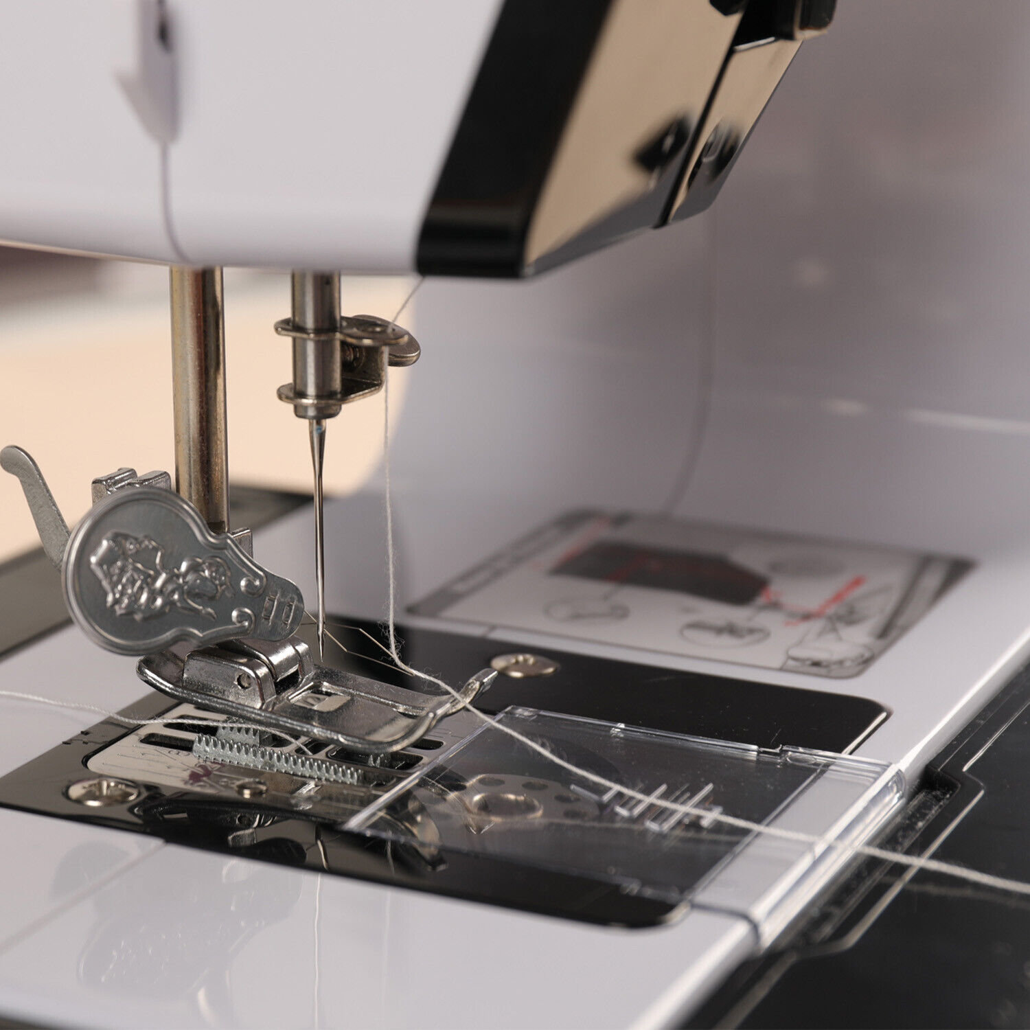 HTVRONT Electric Sewing Machine Portable For Beginners With 38stitches ...