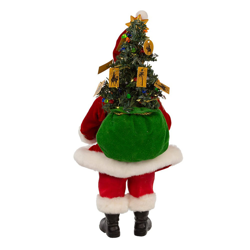 Kurt Adler Christmas Santas | Wayfair