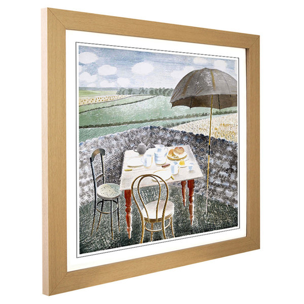 Big Box Art Eric Ravilious - Single Picture Frame Painting | Wayfair.co.uk