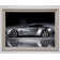 Bright Star Aston Martin DB9 Silver Side Profile - Single Picture Frame ...