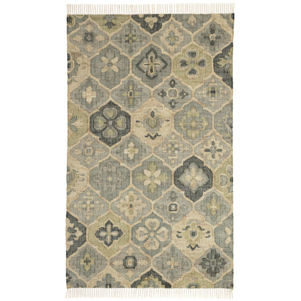 Dash and Albert Rugs Pali Evergreen Handwoven Jute Rug & Reviews | Wayfair