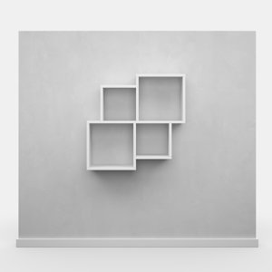 Corrigan Studio® 4 Piece Square Cubby Shelf & Reviews | Wayfair