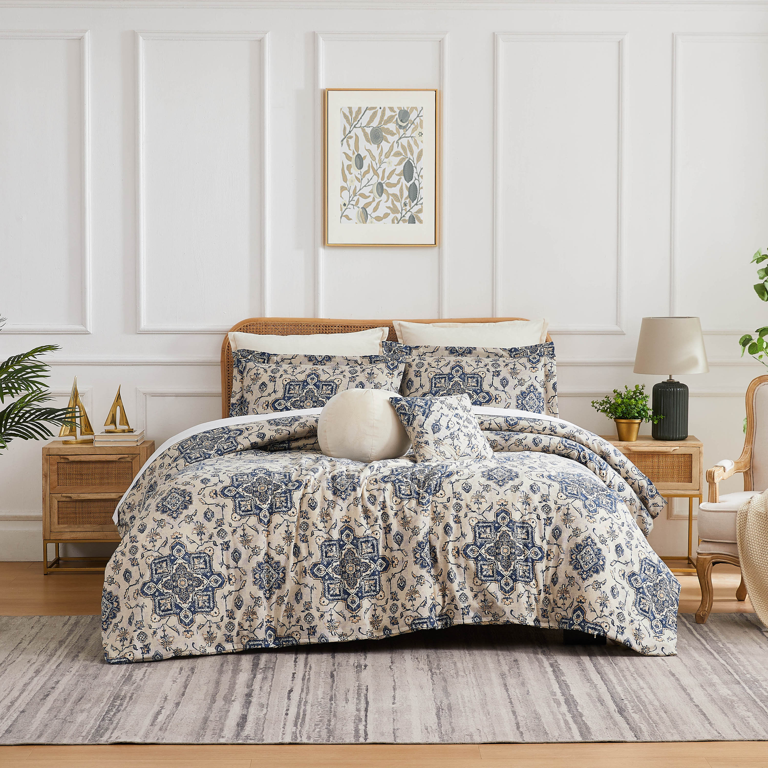 SouthShore Fine Linens PERSIA 7-Piece Quilt Bedding Set by Southshore ...