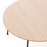 Latitude Run® Modern Round Coffee Table For Small Home Furnishings ...