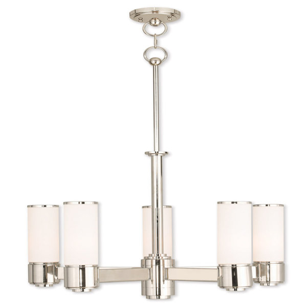 Lighting Lumens 5 - Light LED Classic / Traditional Chandelier | Wayfair