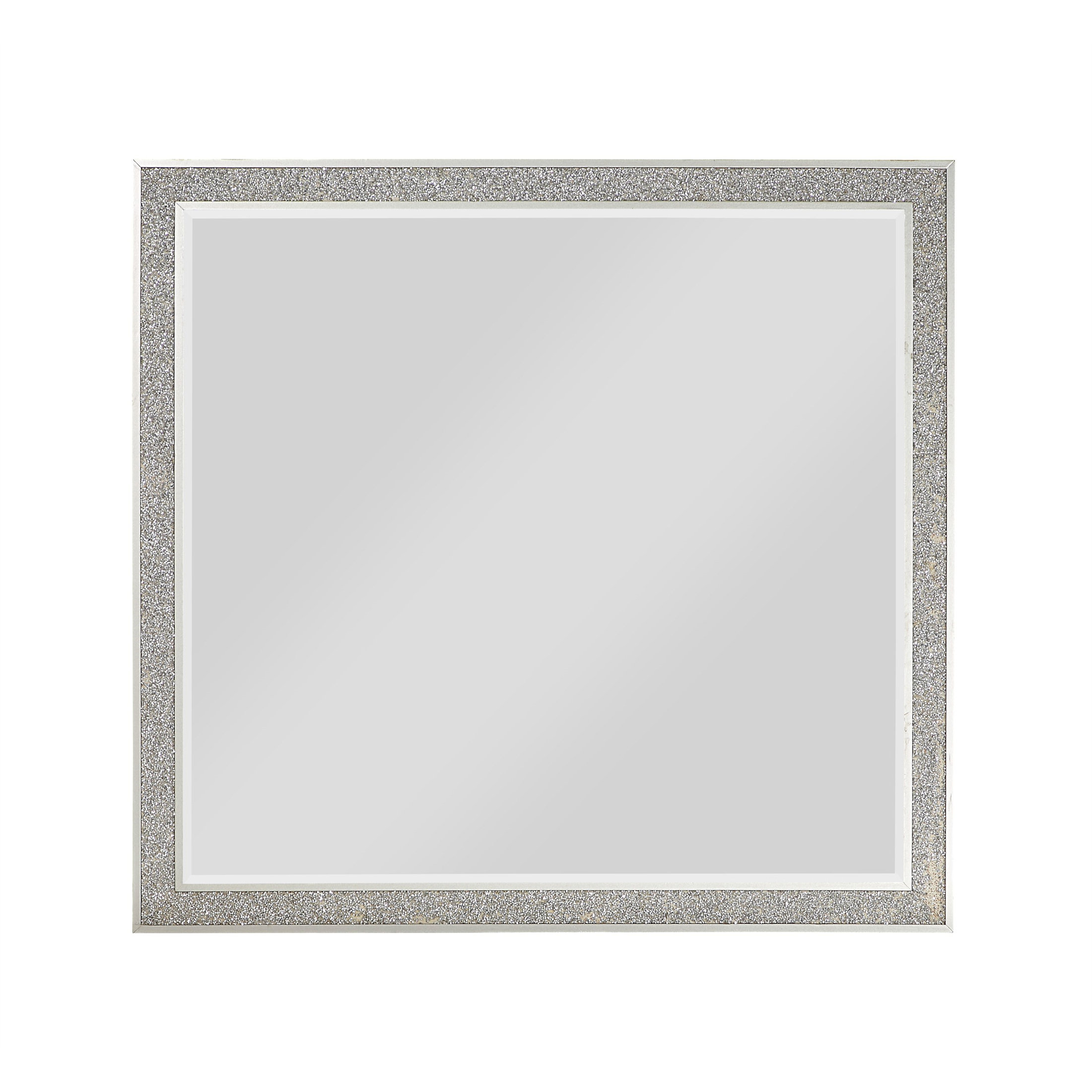 Mercer41 Sliverfluff Mirrored & Champagne Finish Mirror | Wayfair