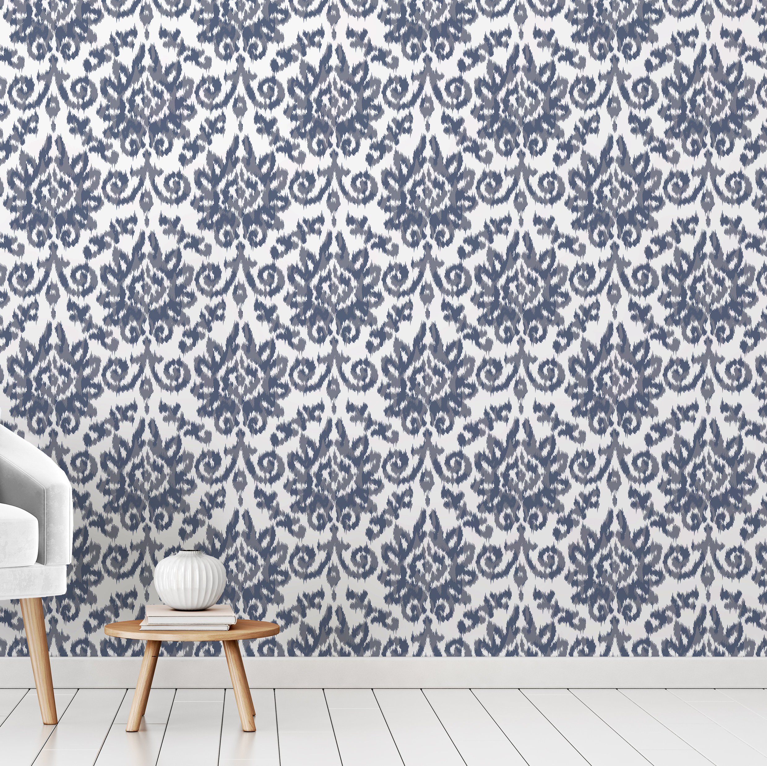 Bungalow Rose Flavin Peel and Stick Wallpaper Panel - Wayfair Canada