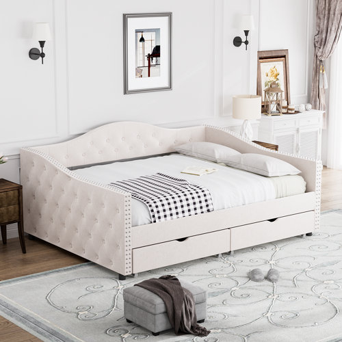 Wayfair | Upholstered Daybeds You'll Love in 2024
