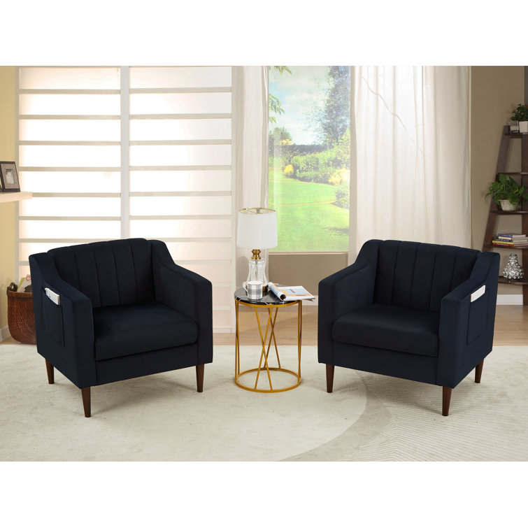 Mercer41 Deziah Upholstered Armchair | Wayfair