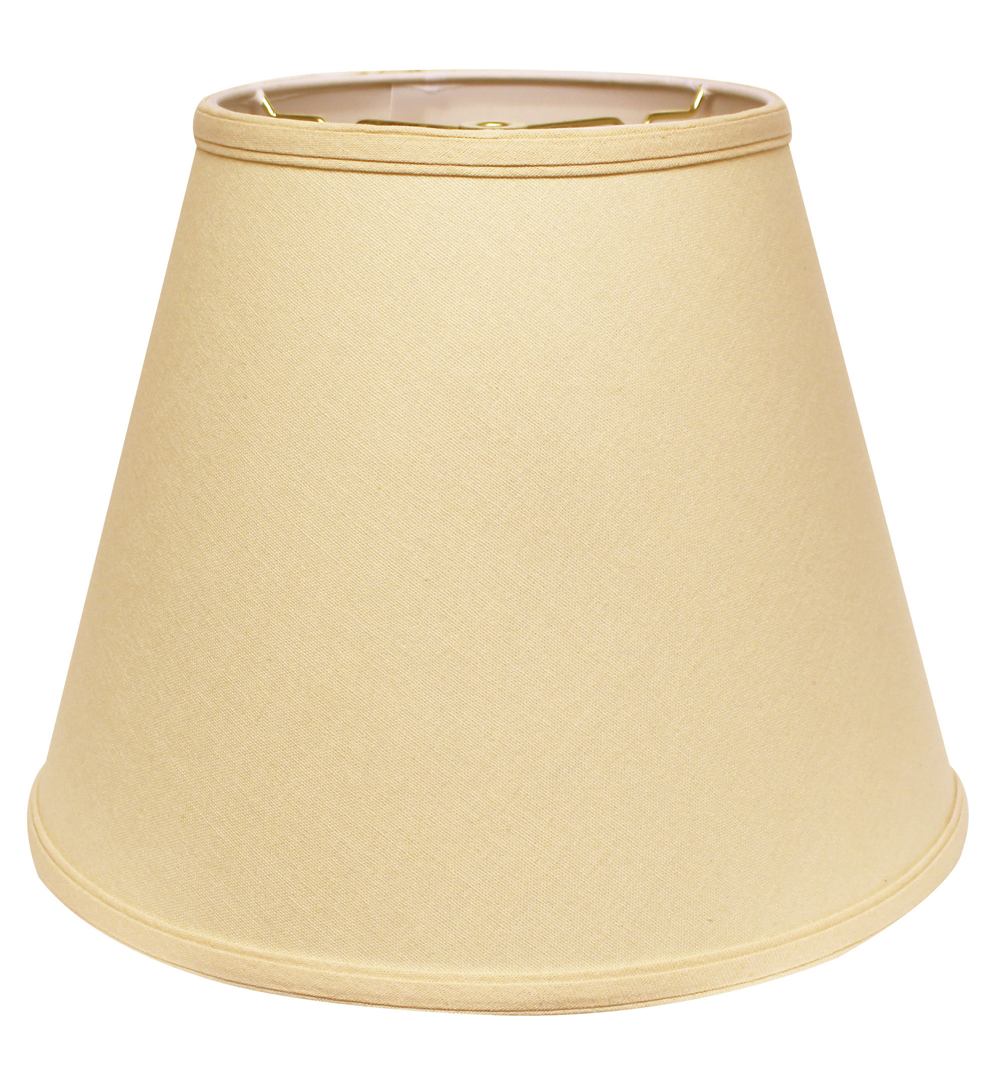 Winston Porter Extra Deep Empire Hardback Fabric Lampshade with Washer ...